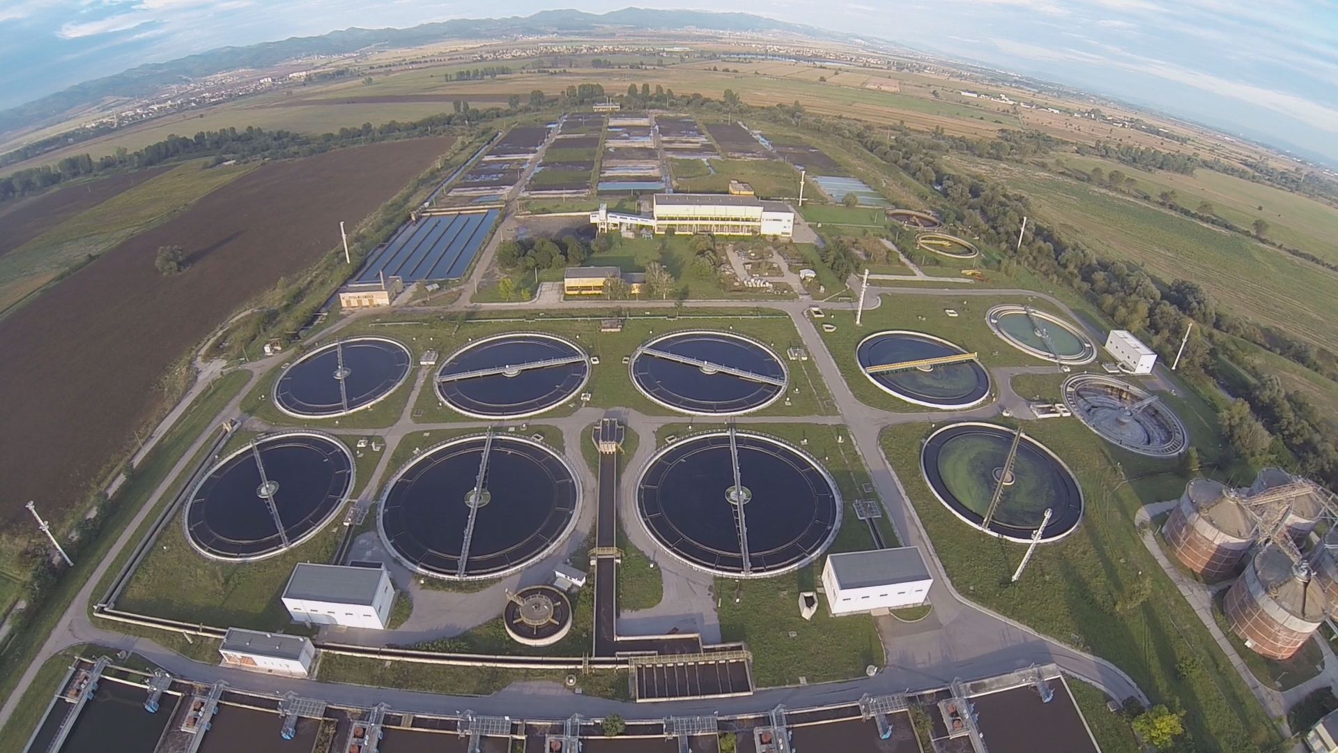 WWTP of Sofia – close to 100 % self-sufficiency with green energy | Veolia