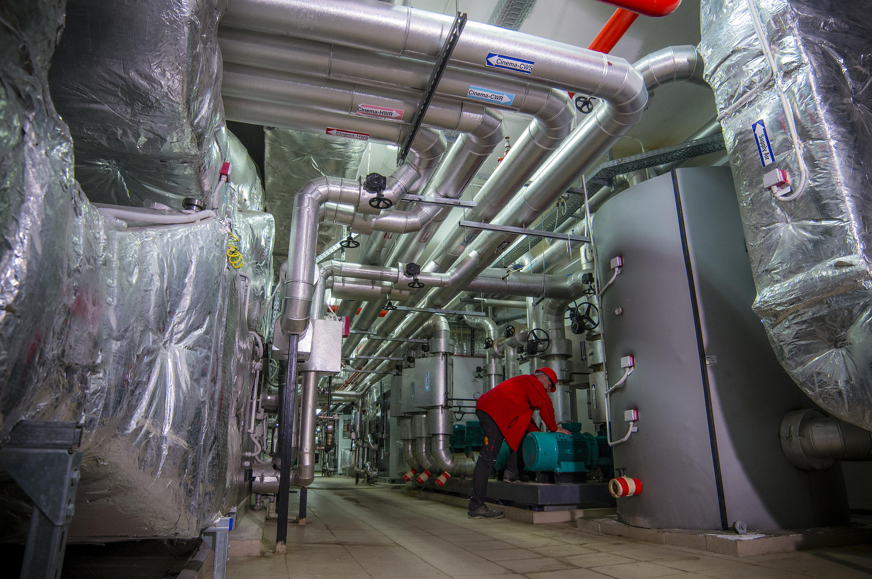 Проектиране и изграждане на инфраструктура | Veolia