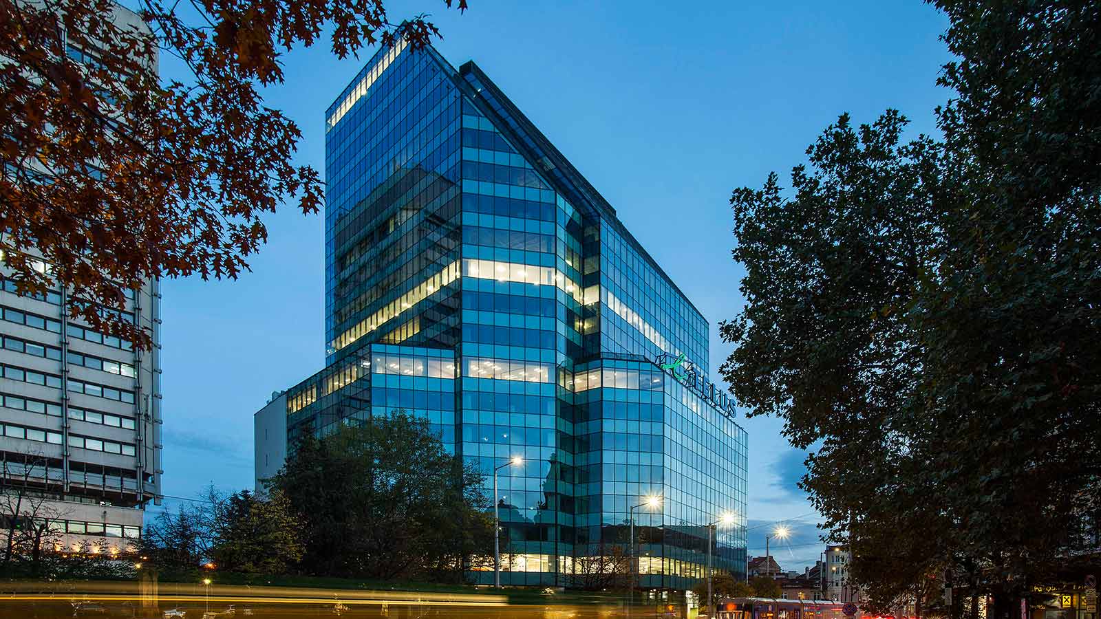 TELUS TOWER: Operations & Maintenance | Veolia