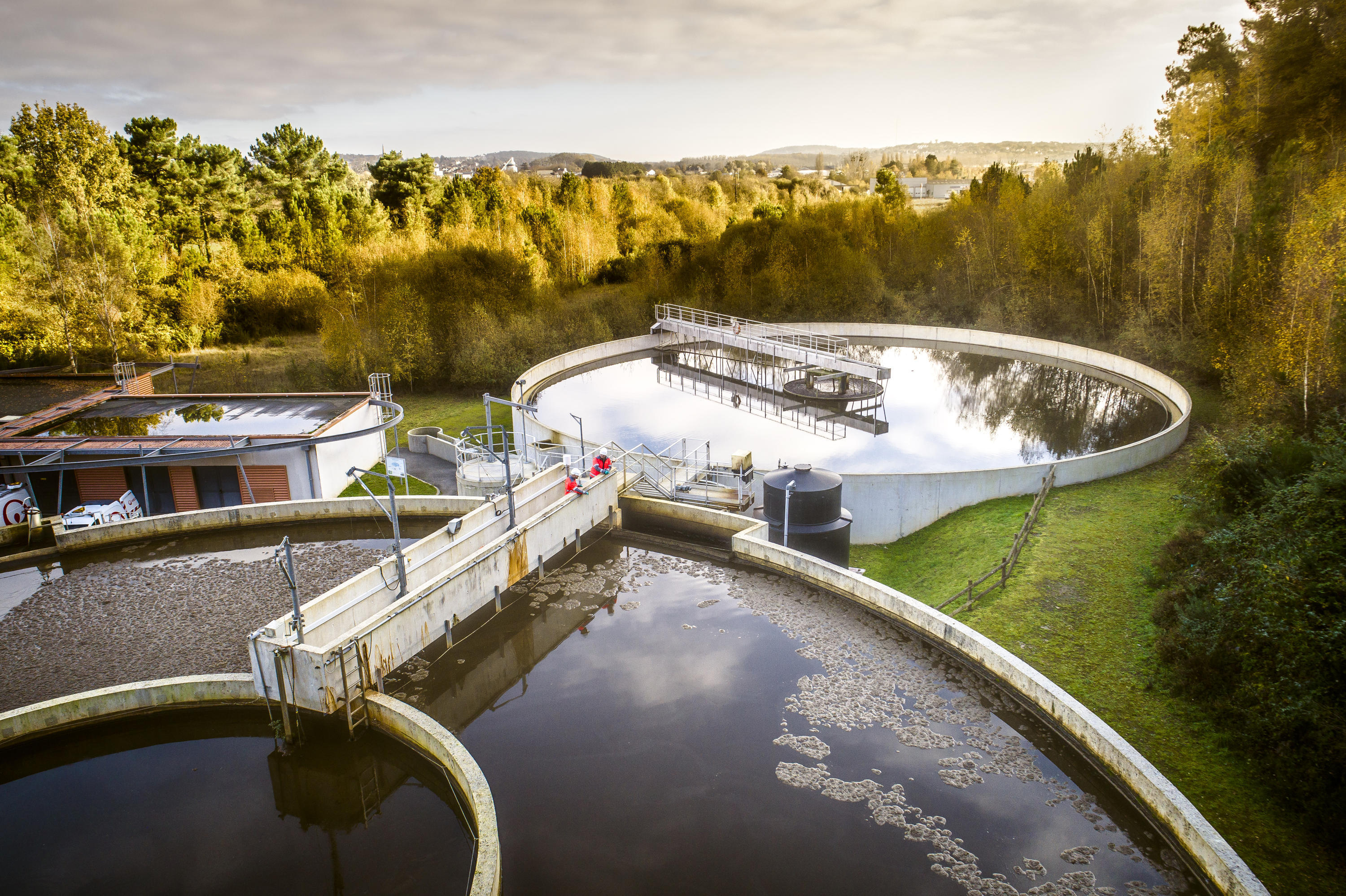Veolia to make its services energy self-sufficient in France | Veolia
